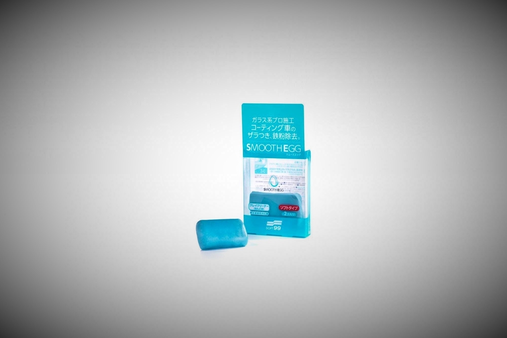 Soft99 Smooth Egg Clay Bar Puhastussavi, 100g – Smartguru